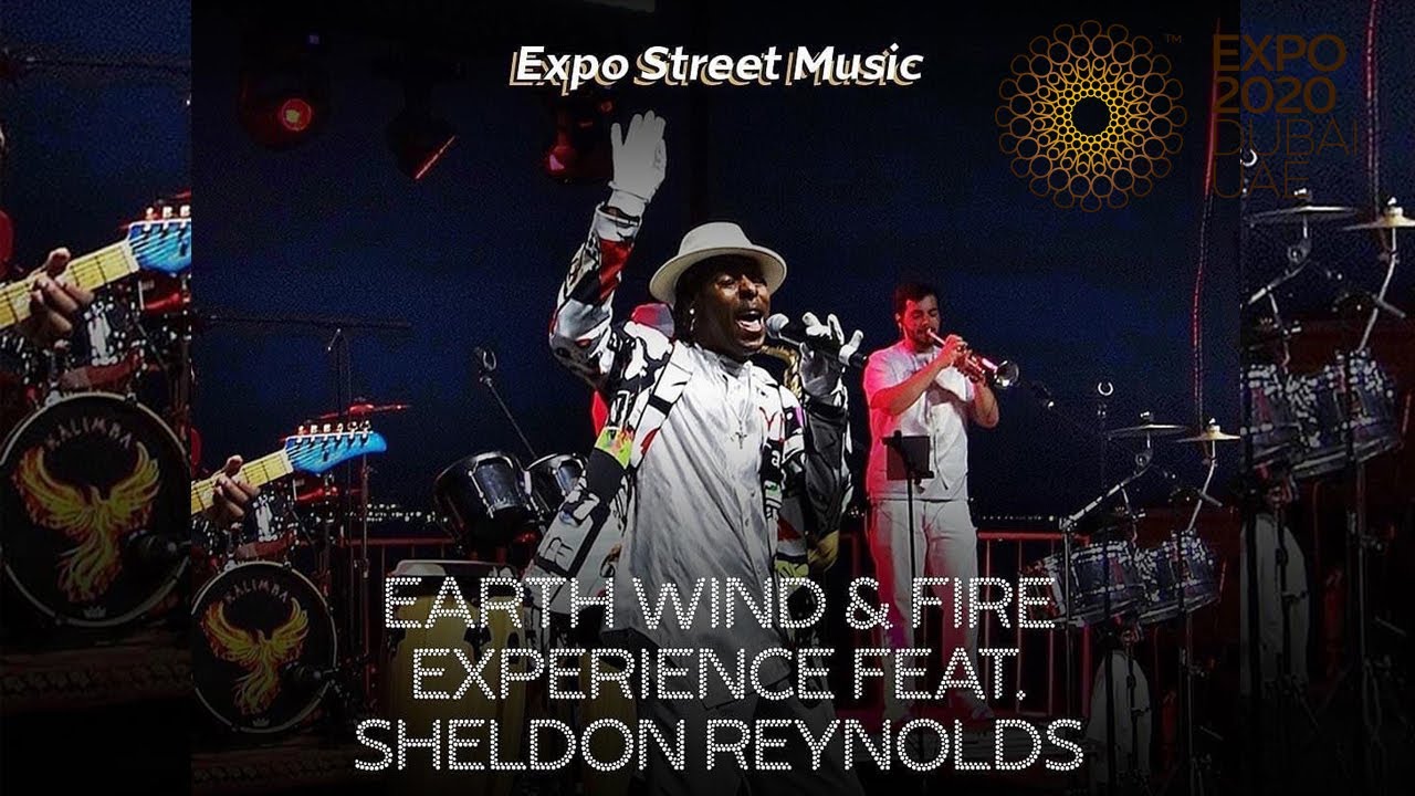 Earth, Wind & Fire Experience feat. Sheldon Reynolds - September at ...