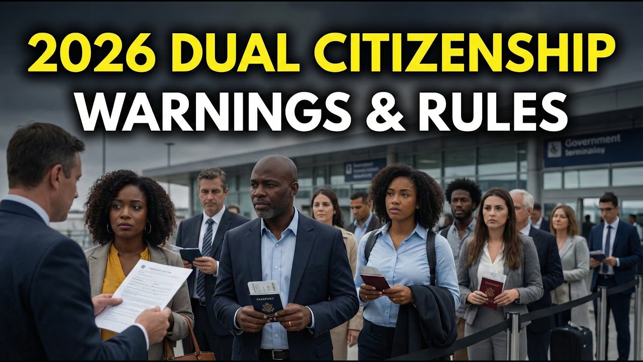 2026 Dual Citizenship Warning: New Reporting & Passport Rules! - YouTube