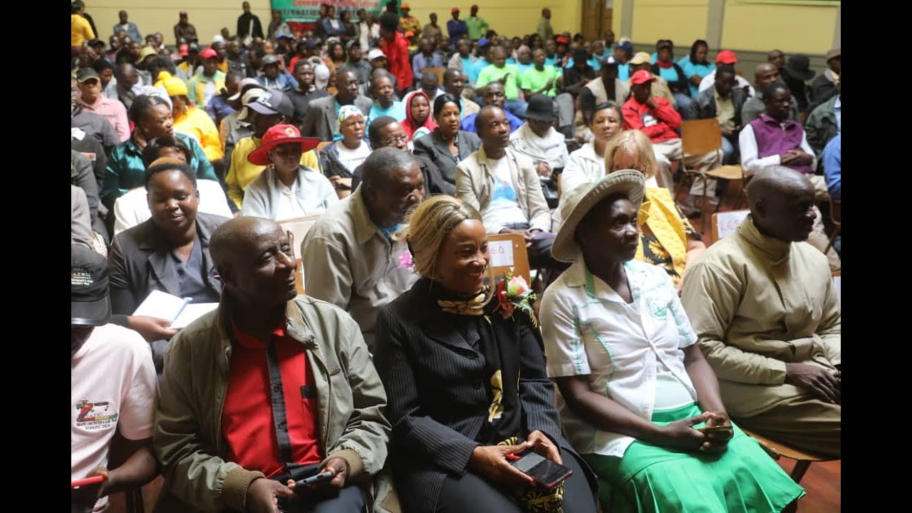 International Workers Day 2023 Celebrations in Bulawayo and ...