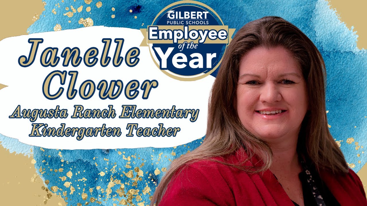 Janelle Clower- Augusta Ranch Elementary- Kindergarten Teacher Gilbert ...