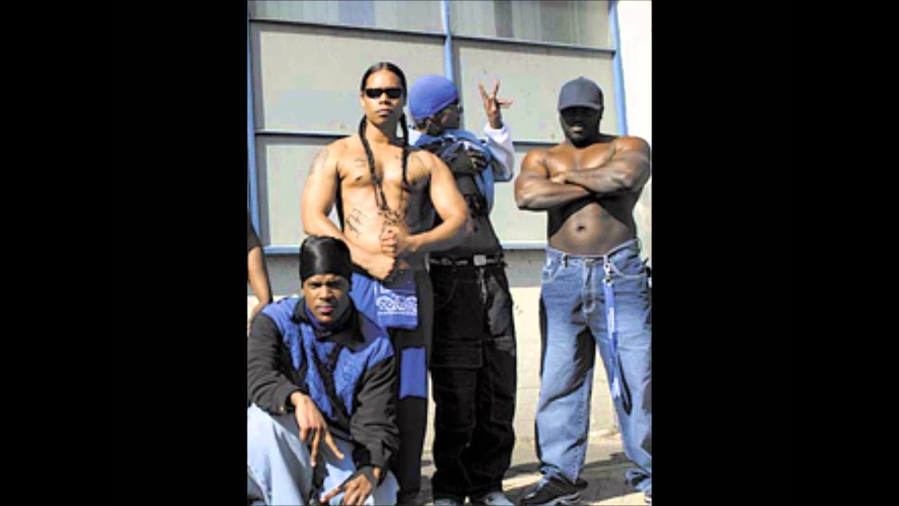 Crips - Mobbin Thru The West 252 - YouTube