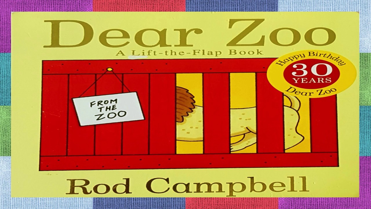 Kids Books Read Aloud | Dear Zoo| Audio Books for Children - YouTube