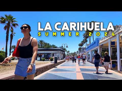 La Carihuela Torremolinos Spain 🇪🇸 Fantastic Day Summer 2026 June Update Costa del Sol | Málaga [4K]