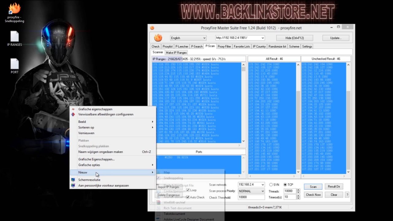 Proxyfire ip ranges for scrapebox, Working proxys for better scrapping ...