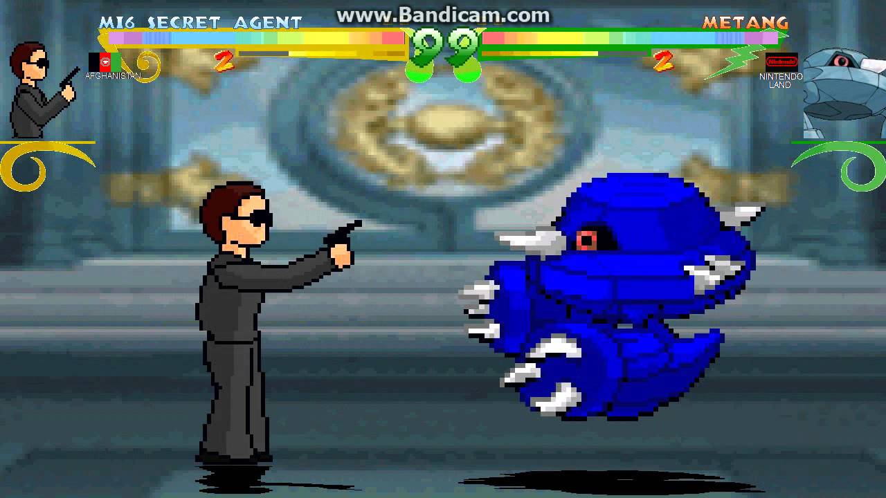 M.U.G.E.N TFGAF Special - MI6 Secret Agent ( Clickteam ) - YouTube