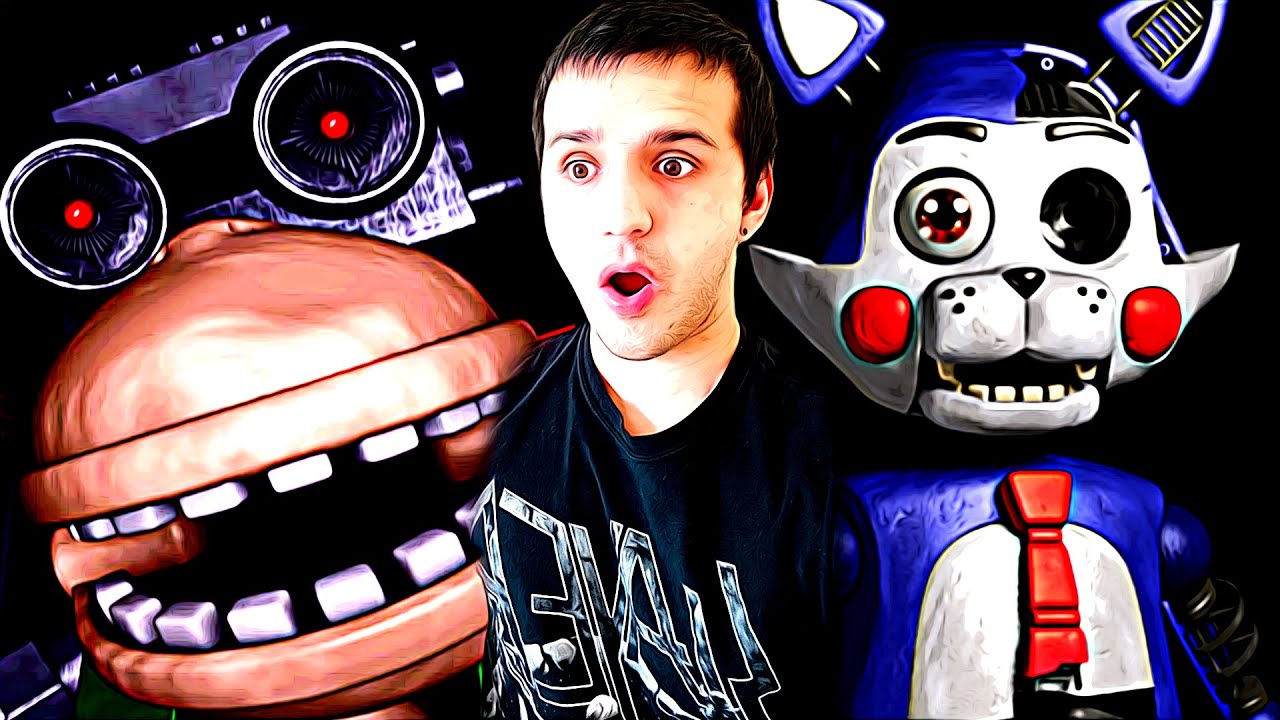 Fnac 2 Noches 1-6 - Five Nights At Candy's 2 | FNAF Fan Made Juego de ...