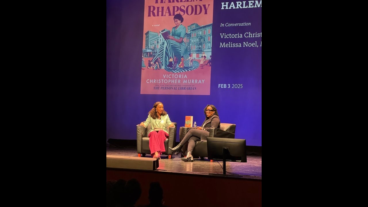 Victoria Christopher Murray discussing Jessie Redmon Fauset - YouTube