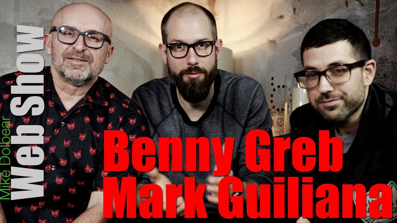 Mike Dolbear Web Show Series 3 Episode 2 - Benny Greb & Mark Guiliana ...
