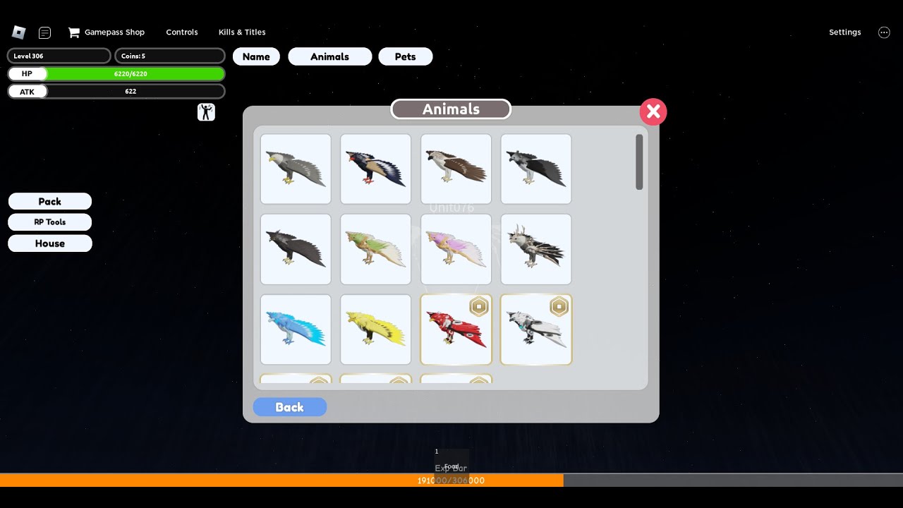 All 8 Eagle Eggs - Roblox Animal Simulator - YouTube