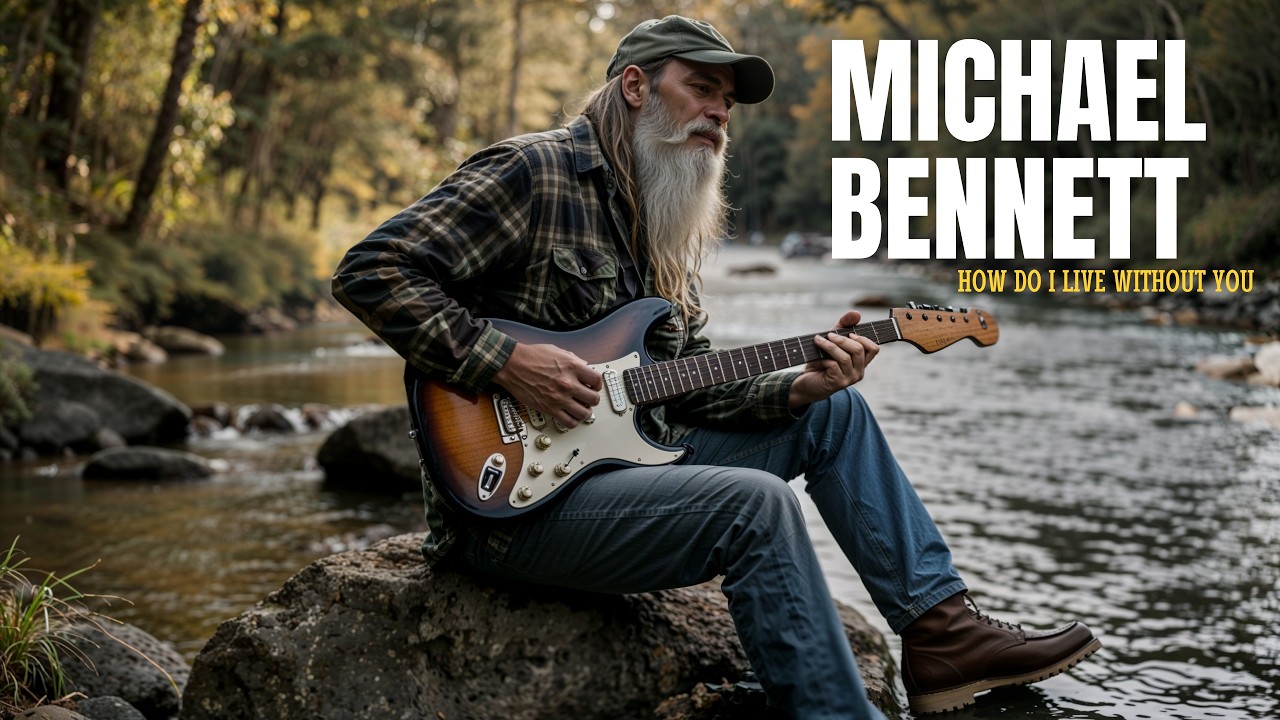 Michael Bennet - How Do I Live Without You | Nostalgic Soft Rock - YouTube
