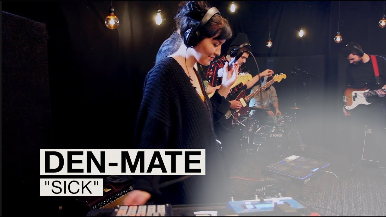 Den-Mate - "Sick" | WCPO Lounge Acts - YouTube