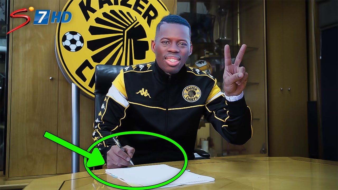 🚨JUST-NOW: If You Don't BELEIVE, Watch How AZIZ KI signs At Kaizer ...
