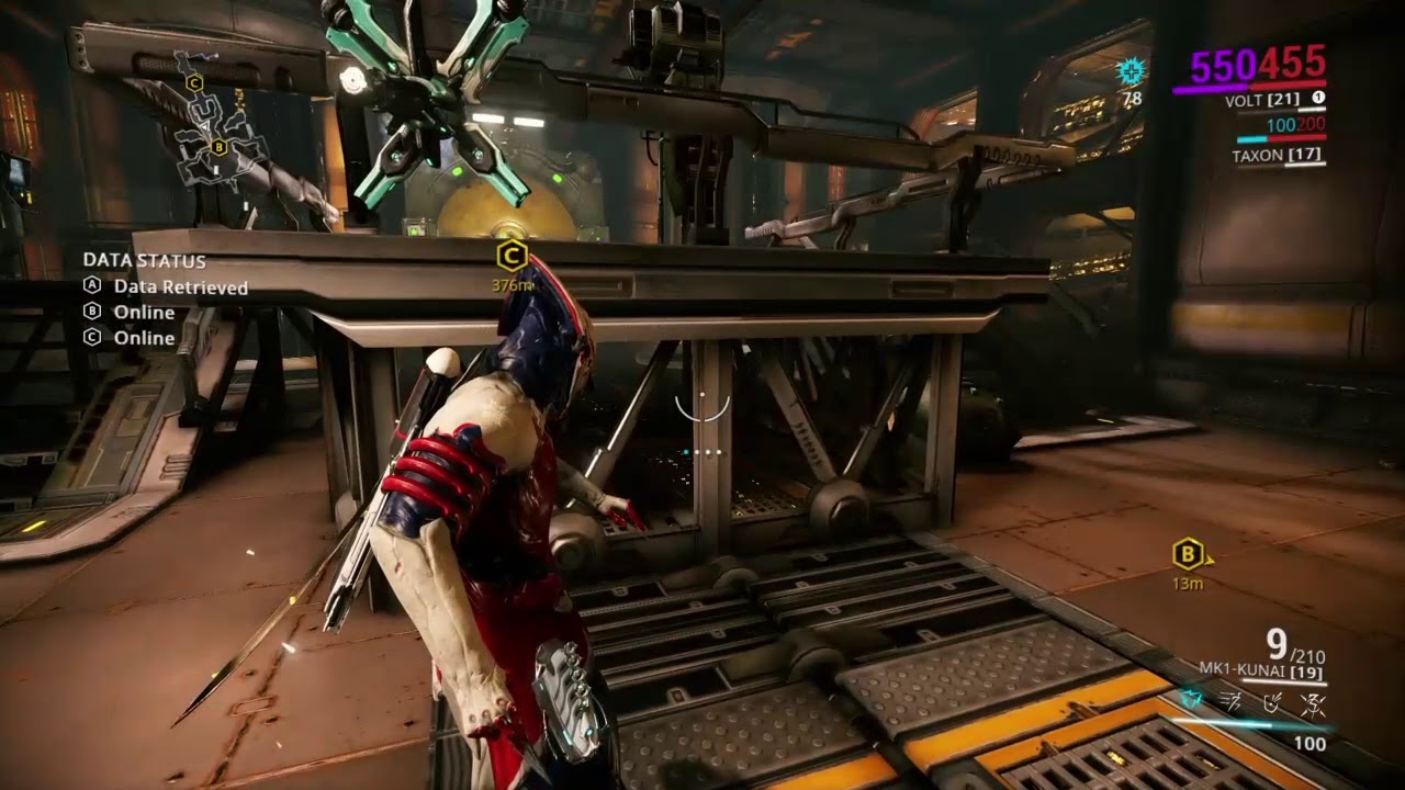 Warframe (PS4) walkthrough 19 - ONCE AWAKE | Investigate the bio weapon ...