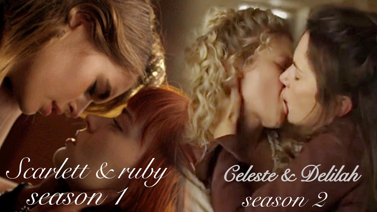 Scarlett & ruby | Celeste & Delilah | American Horror Stories TV Series - YouTube