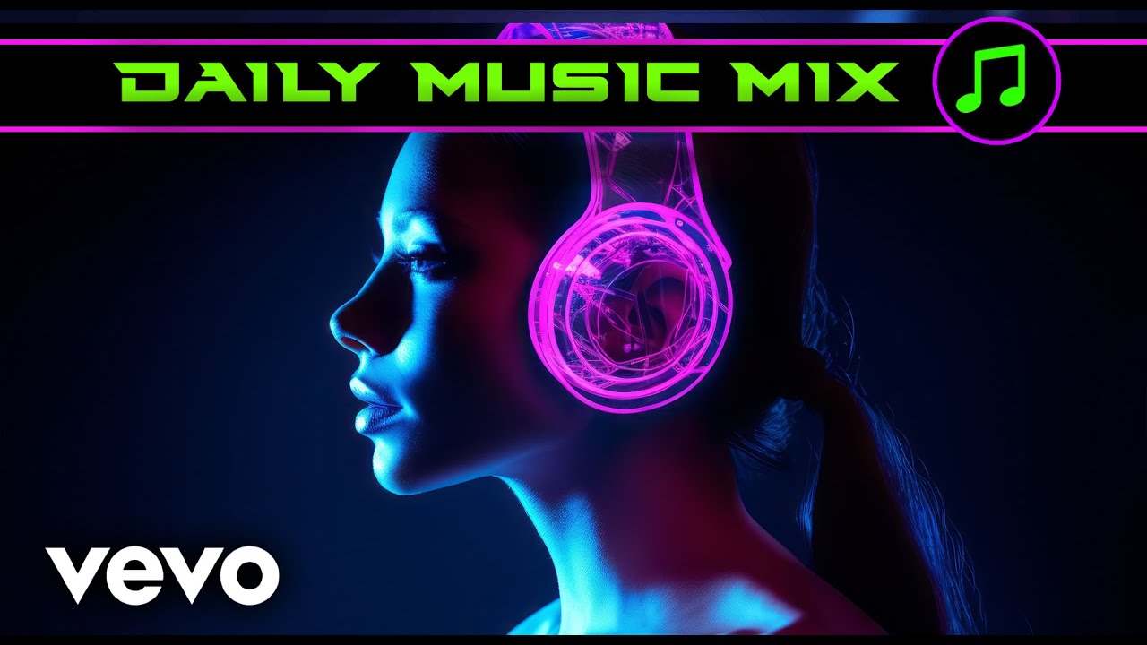 Daily Music Mix. Chill, Romantic, Metal, Retro - YouTube