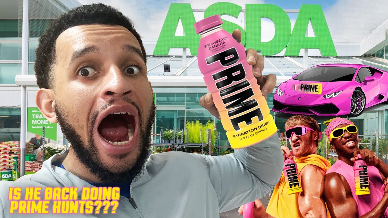 THE ULTIMATE PRIME HUNT EVER!!! FINDING EVERY STRAWBERRY BANANA PRIME ...