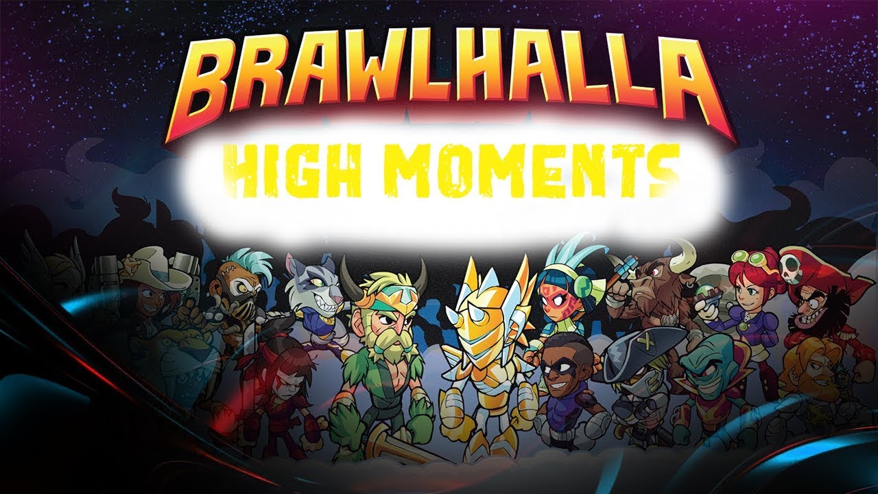 Brawlhalla high moments #1 - YouTube