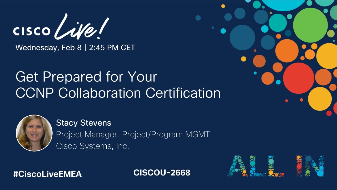 Get Prepared for Your CCNP Collaboration Certification - YouTube