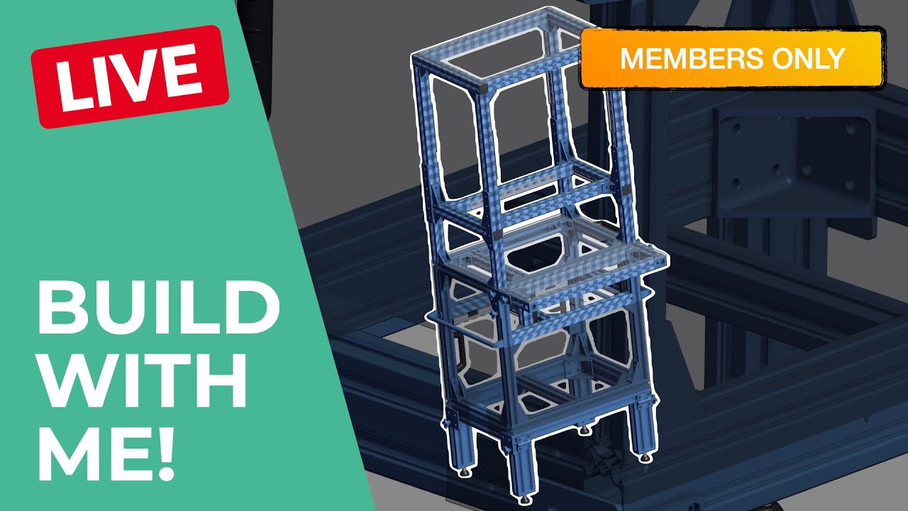 MEMBERS ONLY! Build with me! Building the new AV bike trailer PART 3 ...