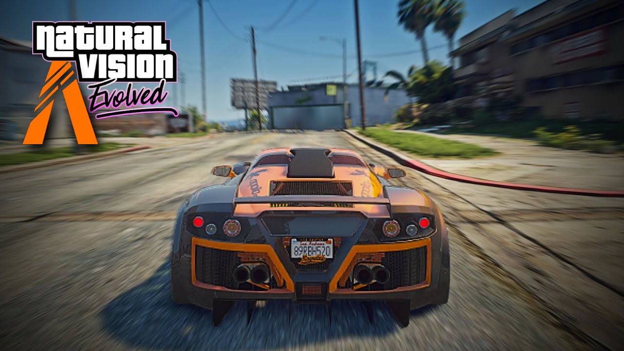 FiveM - HD NaturalVision Evolved (NVE) - Ultra ENB Settings Driving ...