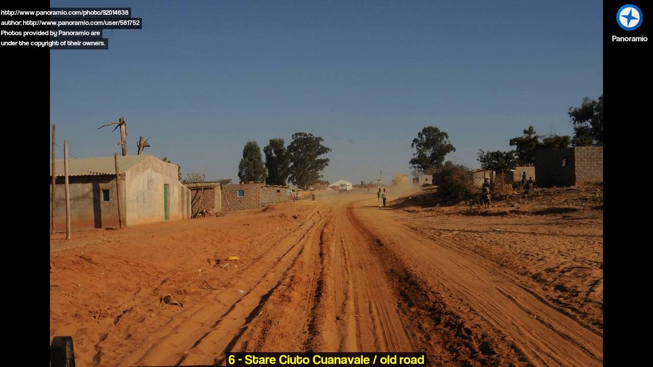 Discover Longa, Angola - YouTube