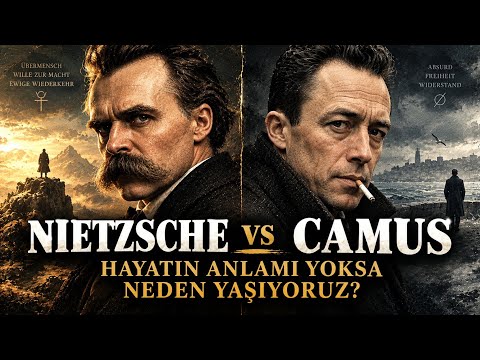 Nietzsche ve Camus: Hayatın Anlamı Yoksa Neden Yaşıyoruz? #nietzsche #camus #felsefe #hayatınanlamı 