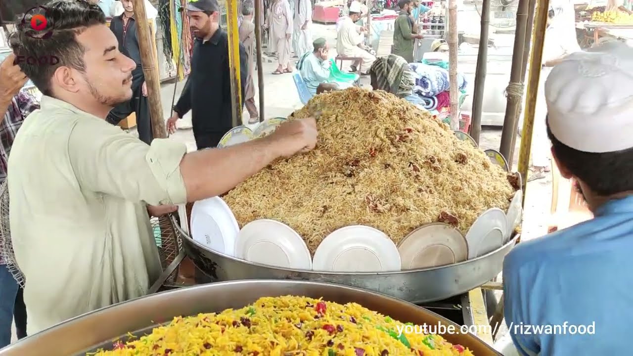 Mountain Rice | Amazing Peshawari Beef Pulao and Zarda | Pakistani Food ...