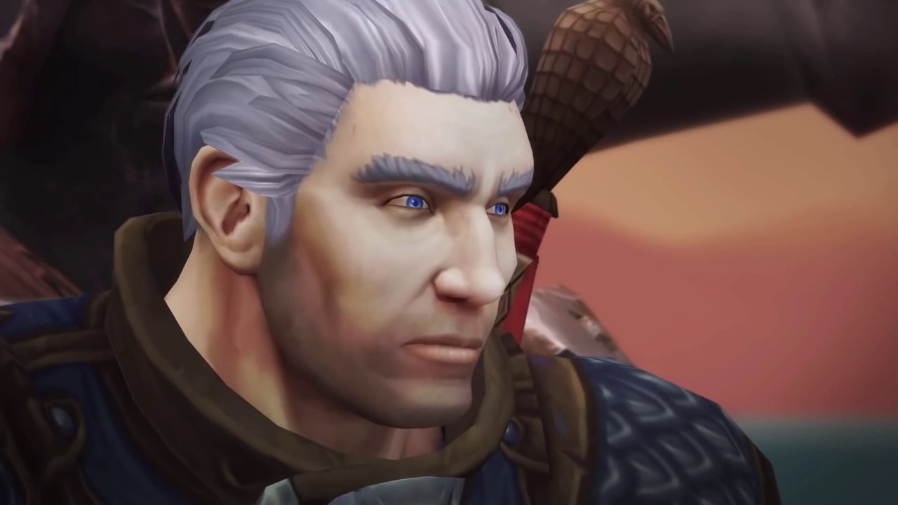 Battle of Shattrath Cutscene | Warlords of Draenor - YouTube