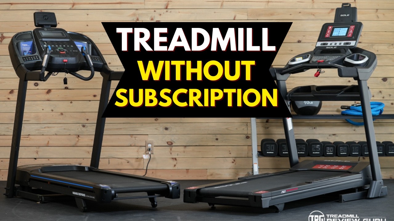 The 7 Best Treadmill Without Subscription (2025) - YouTube