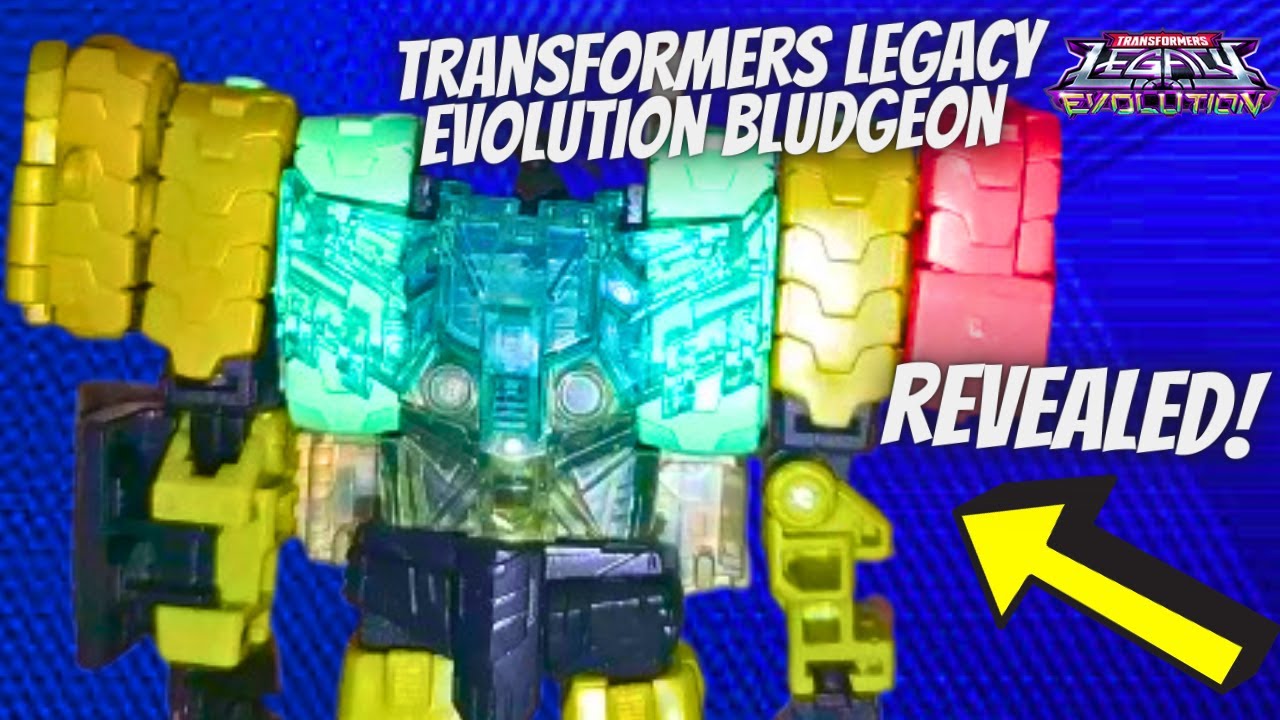 The Transformers Legacy Evolution Voyager Bludgeon Figure That Everyone ...