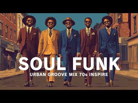 Walking Bass Vintage Soul Groove 🎧 Focus & Sway｜생각하지 않아도 몸이 움직이게 되는 그루브