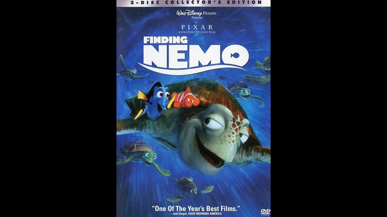 Opening to Finding Nemo (2003) DVD [Disc 2, Full Frame] - YouTube