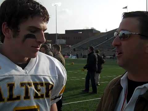 Andrew Bonanno, Alter, DL: Post-game Interview @ State Championship. 12 ...