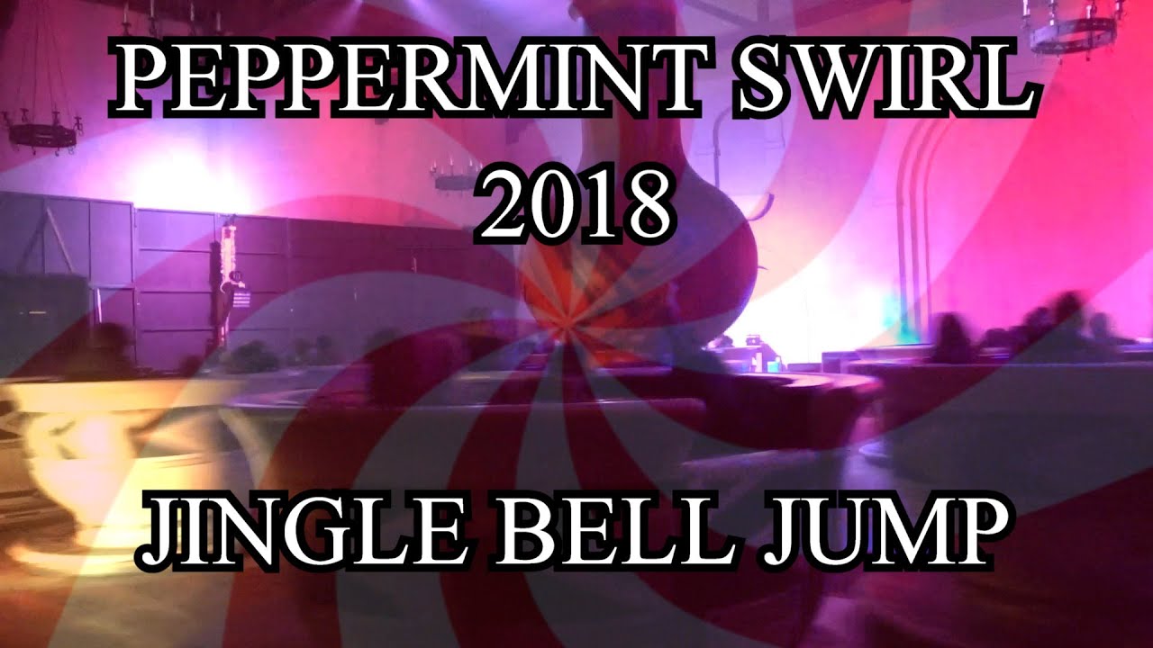 Peppermint Swirl "Jingle Bell Jump" (2018) At Holiday In The Park - YouTube