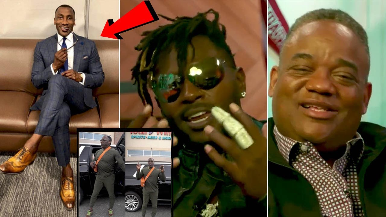 What Antonio Brown say about Shannon Sharpe? Whitlock felt so ...