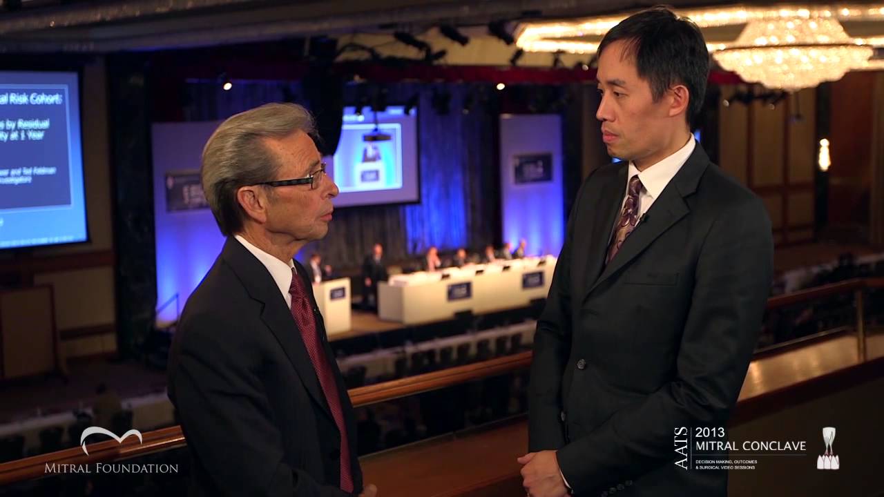 AATS 2013 Mitral Conclave Thought Leaders: Dr. Joseph Woo - YouTube