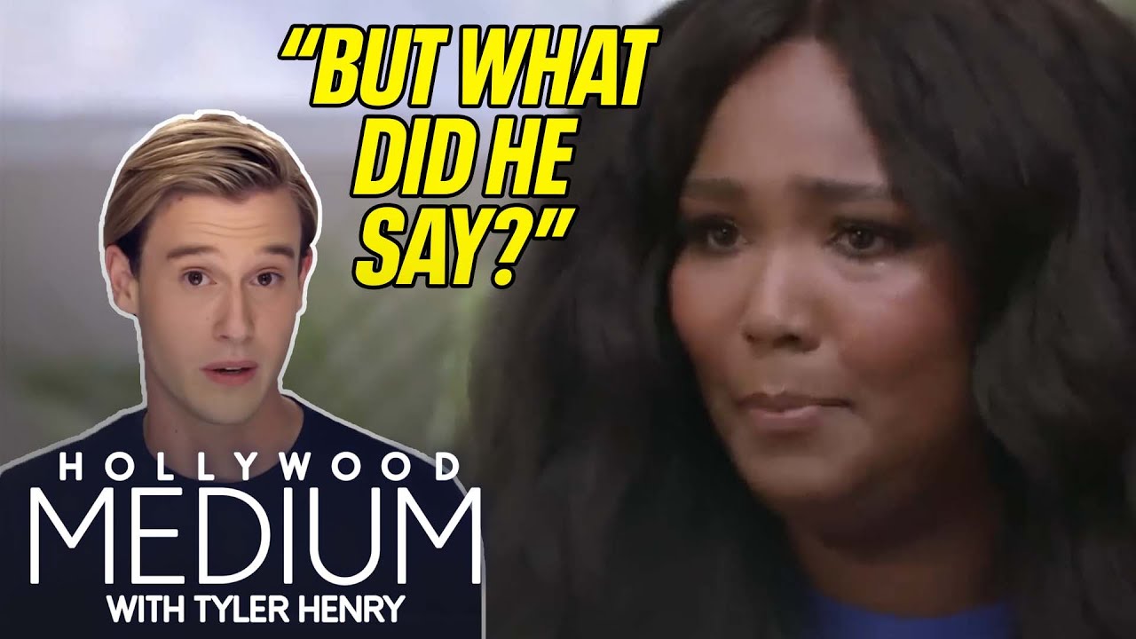 Tyler Henry Connects Lizzo To Her Late Father FULL READING | Hollywood ...