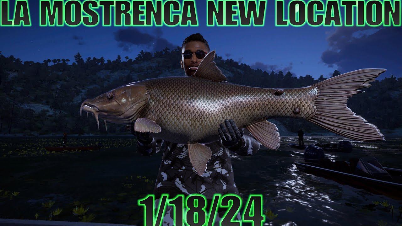 La Mostrenca The Legendary Fish For This Week 1/18/24 - Call Of The ...