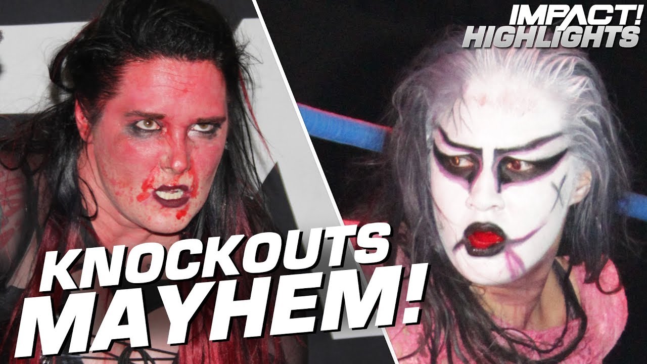 Havok vs Su Yung Goes OFF THE RAILS! | IMPACT! Highlights Sep 6, 2019 ...