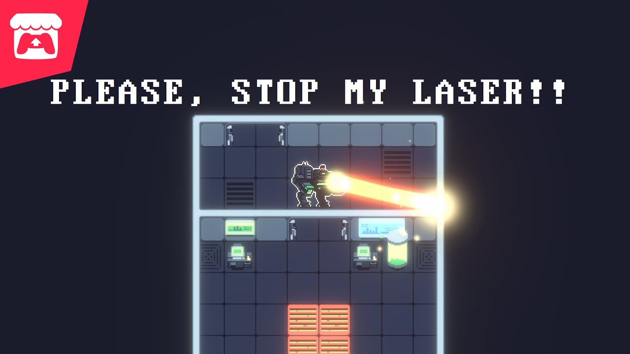 Please, Stop my Laser!! - Try to self-destruct your dangerous robot as ...