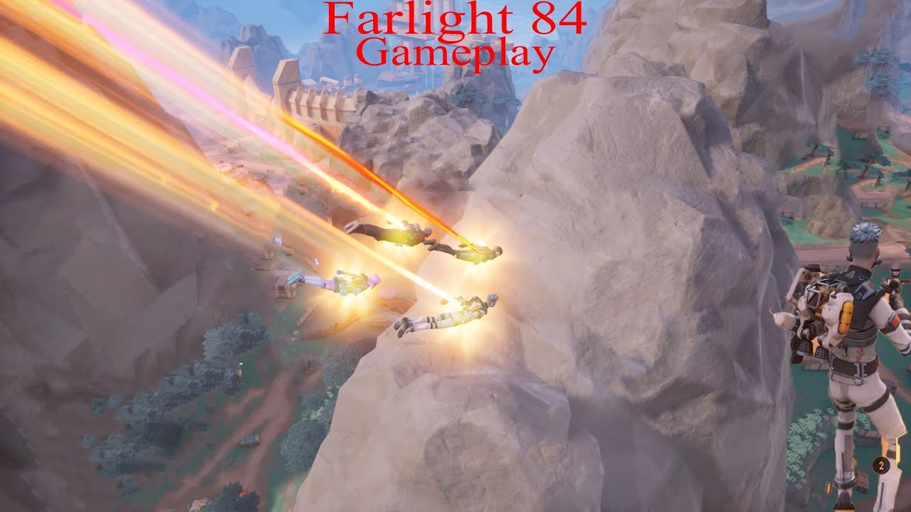 Farlight 84 Battle Royale Gameplay 4K 60FPS Farlight 84 (Sunder Realms ...