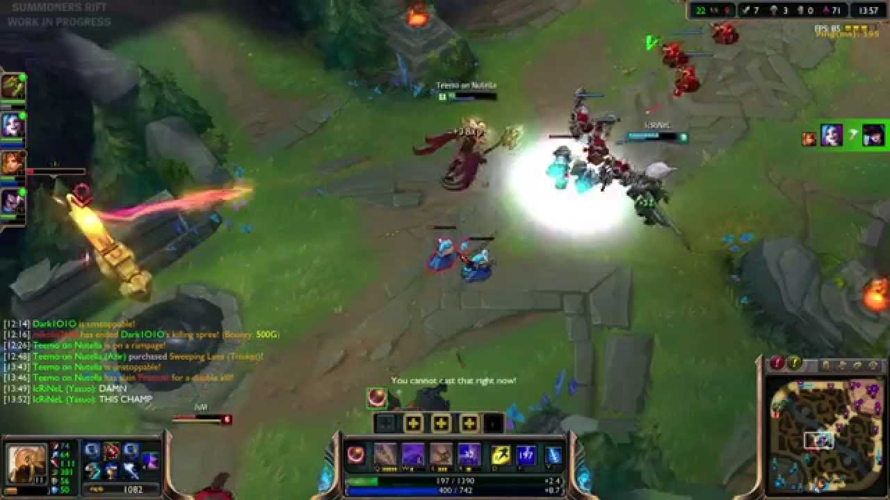 Azir Gameplay Mid #2 - League of Legends (10/9 end) - YouTube