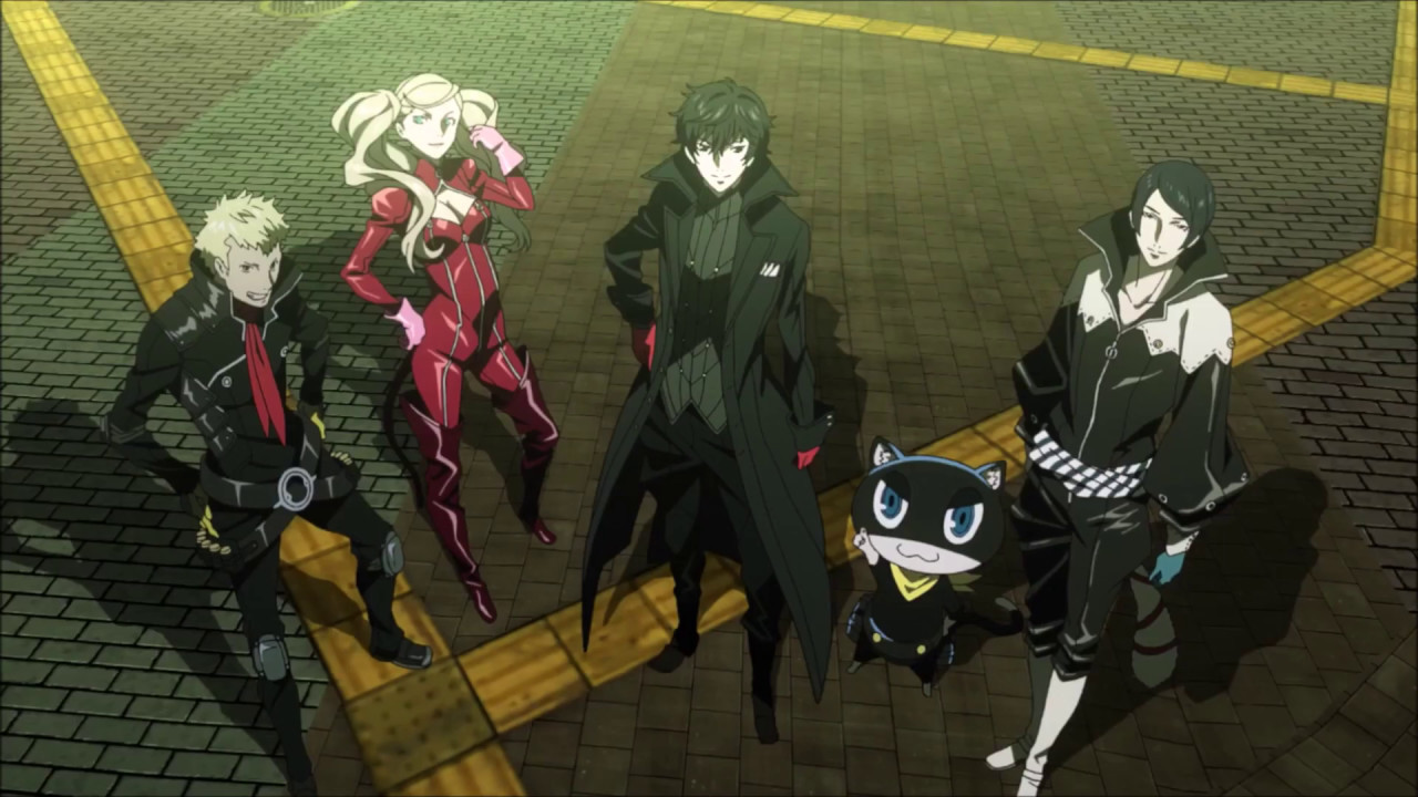 Persona 5 - Wake Up, Get Up, Get Out There (Legenda PT-BR) - YouTube