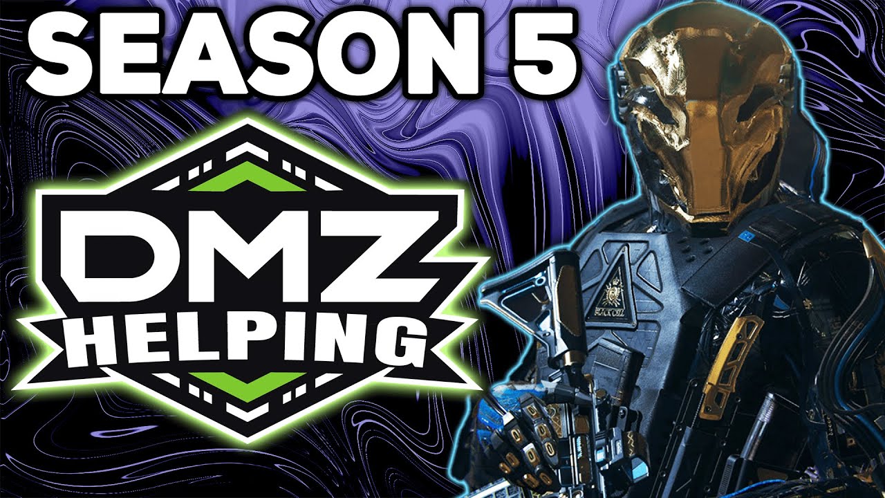 DMZ LIVE - Season 5 Hype! Helping in DMZ Missions Raid !join - YouTube