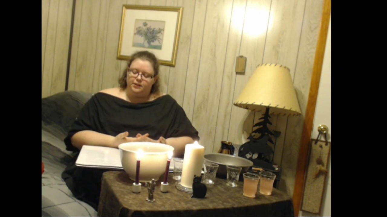 Libation to Zeus 2017 - YouTube