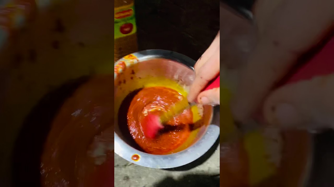 Gajjar chicken sauce recipe - YouTube