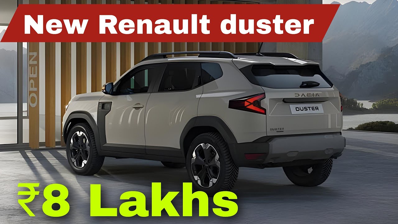 Renault duster new model 2024 | Renault duster 2024 | Renault duster ...
