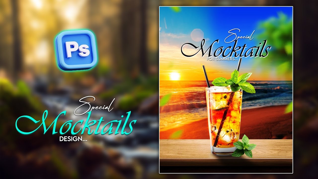 Mocktails Design for Summer | • @designgalaxy0006 #yt #design #mocktail ...
