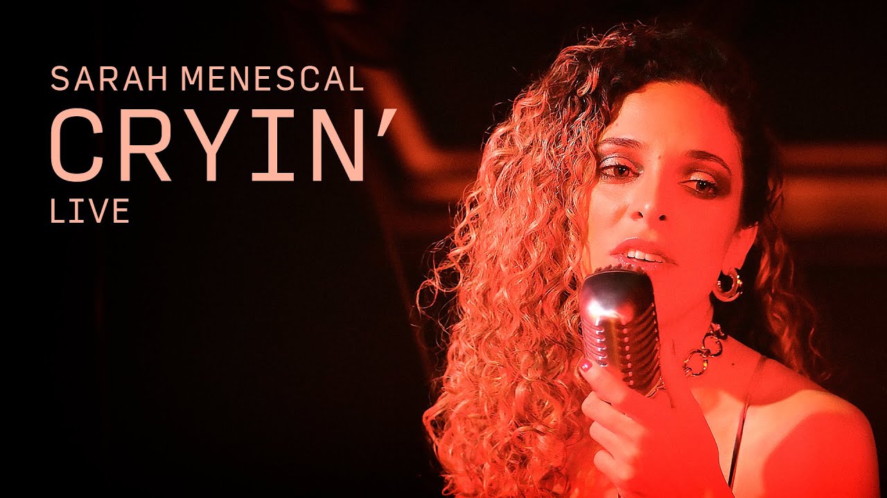 Cryin' (Live) 🎙️ Sarah Menescal 🎙️ Bossa Nova Experience - YouTube