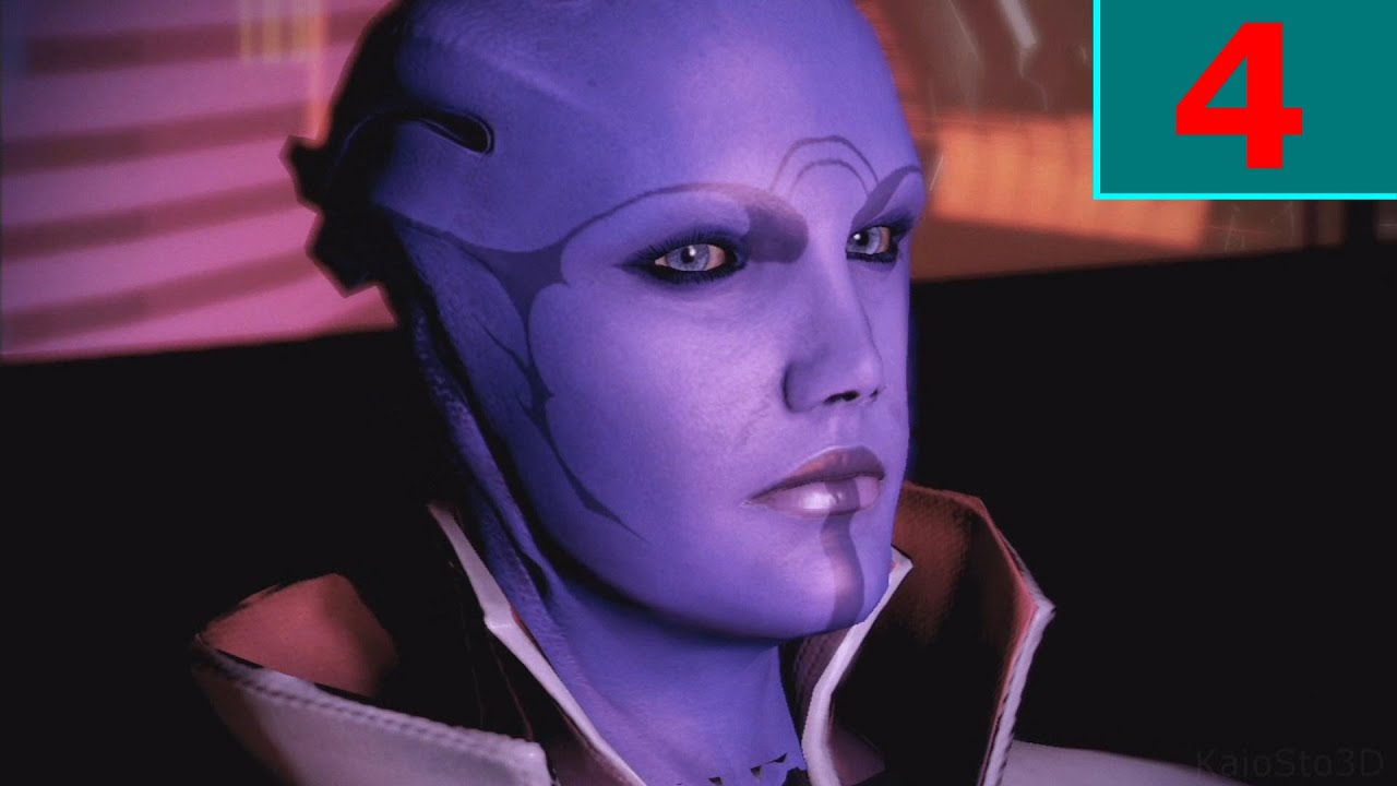 Mass Effect 2 (Xbox 360) - Gameplay #4 Aria T'Loak - YouTube